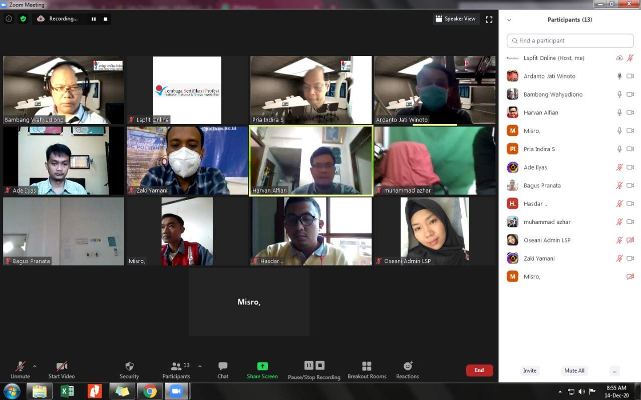 Pentingnya Memiliki Sertifikasi BNSP - Konsultan, Workshop, Traning ...
